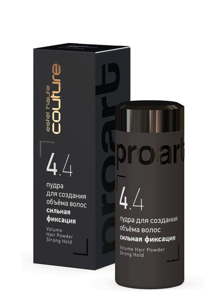 ESTEL PROFESSIONAL Пудра для создания объема HAUTE COUTURE PROART ...