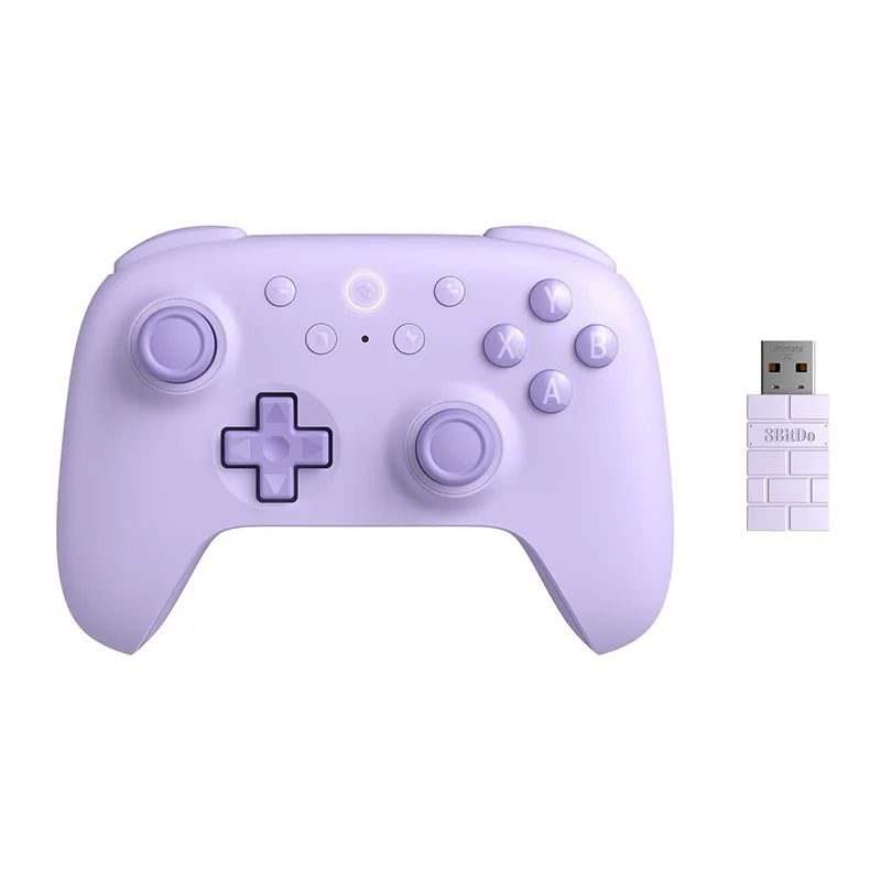 8BitDo Ultimate 2C Wireless Игровой контроллер для ПК, Windows 10, 11, Steam Deck, Raspberry Pi ...
