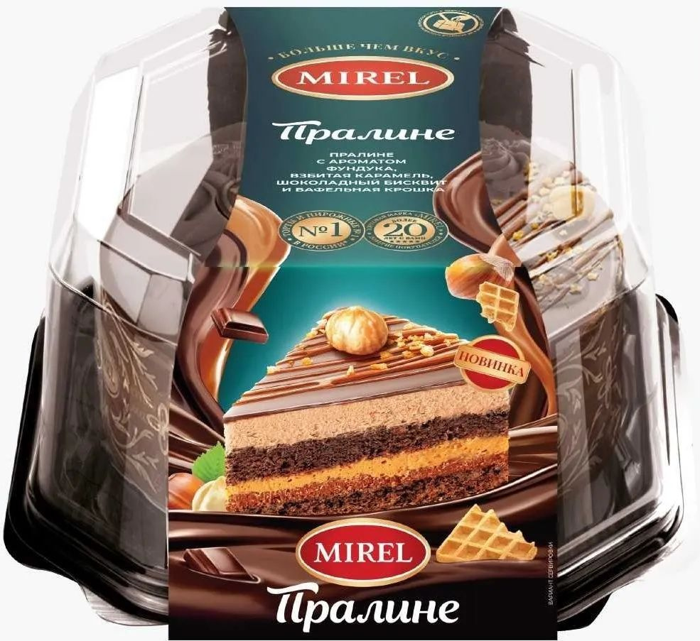 Торт Пралине 550 г, MIREL купить на OZON по низкой цене (1914750833)