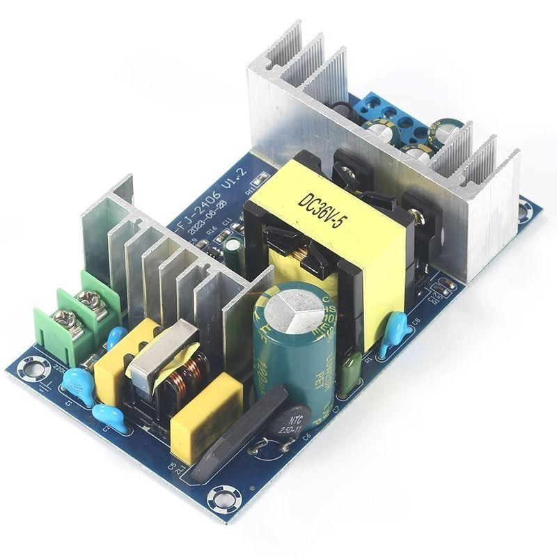 36V5A, высокоточная панель электропитания, промышленный модуль AC - DC, 180W выход с низким ...