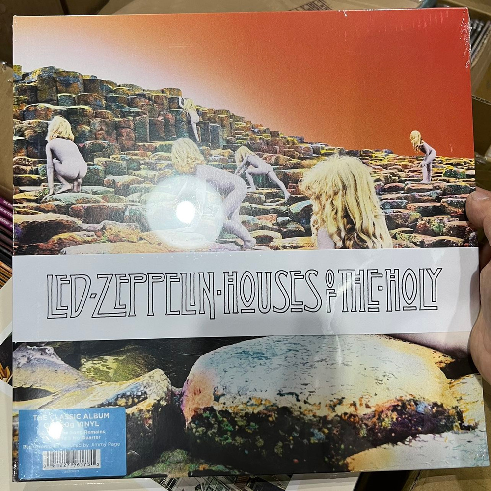 Виниловая пластинка Led Zeppelin Houses Of The Holy,NEW купить на OZON ...