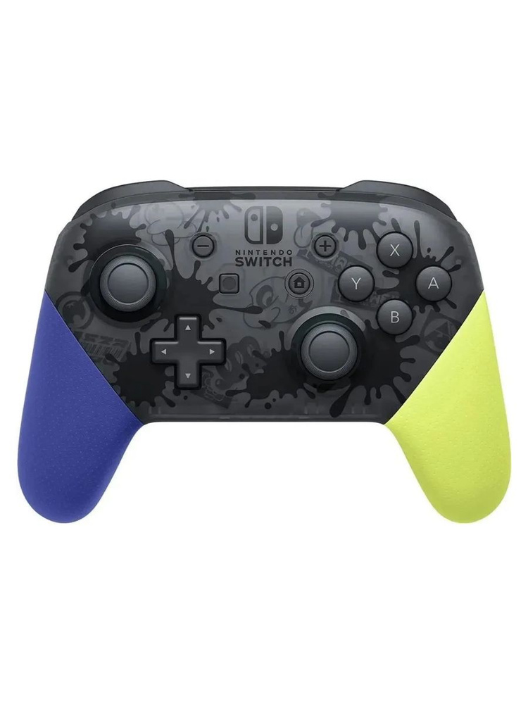 Геймпад для Nintendo Switch Pro Controller Splatoon 3 купить на OZON по ...