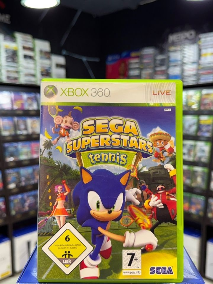 Игра Sega Superstars Tennis (Xbox 360) (Box) купить на OZON по низкой ...