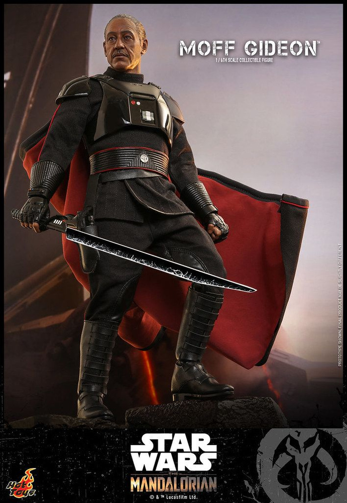 игрушка Hot Toys TMS029 Star Wars: The Mandalorian, 1/6th scale Moff ...