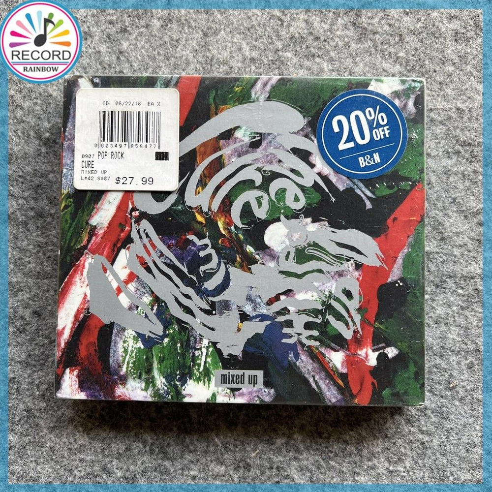 CD The Cure Mixed Up + Extras: Remixes 1982-1990 3CD 1Z01450 ...