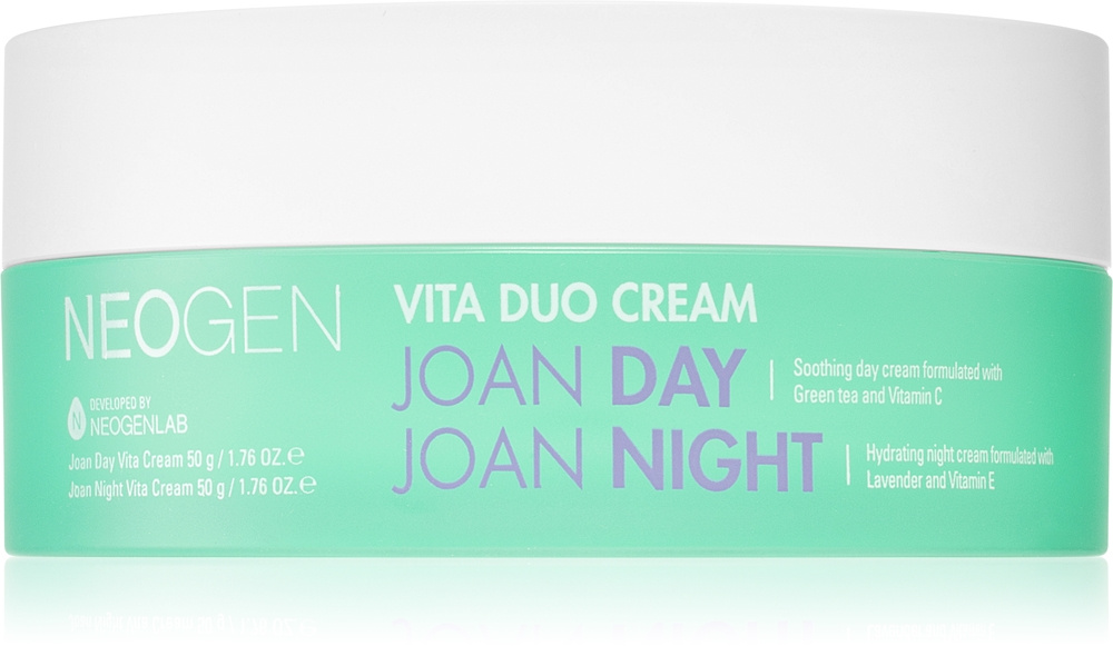 Neogen Dermalogy Vita Duo Joan Day & Night Cream - Восстанавливающий ...