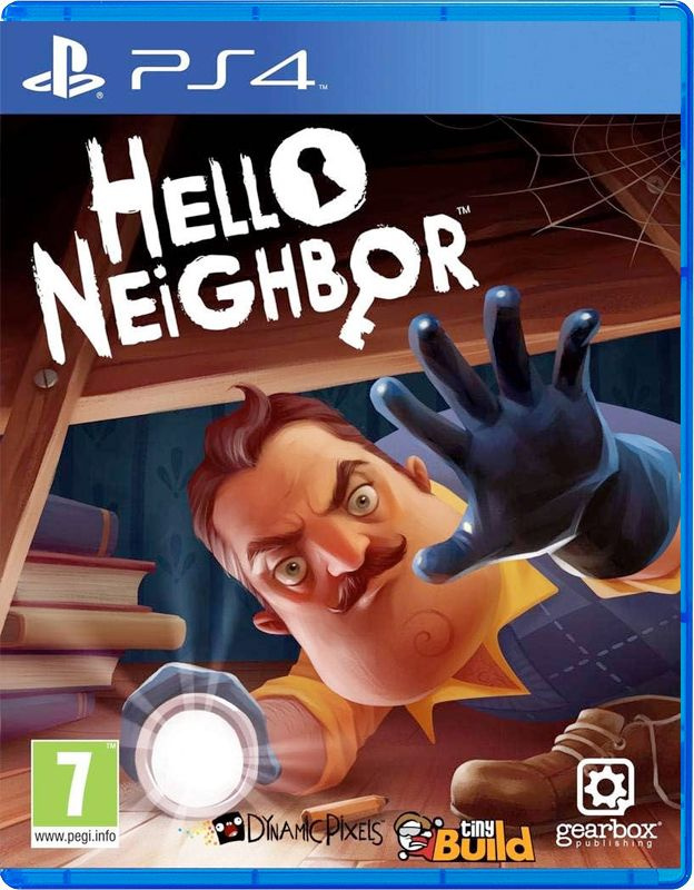Игра Hello Neighbor (EU) (PlayStation 4, Русская версия) купить на OZON ...