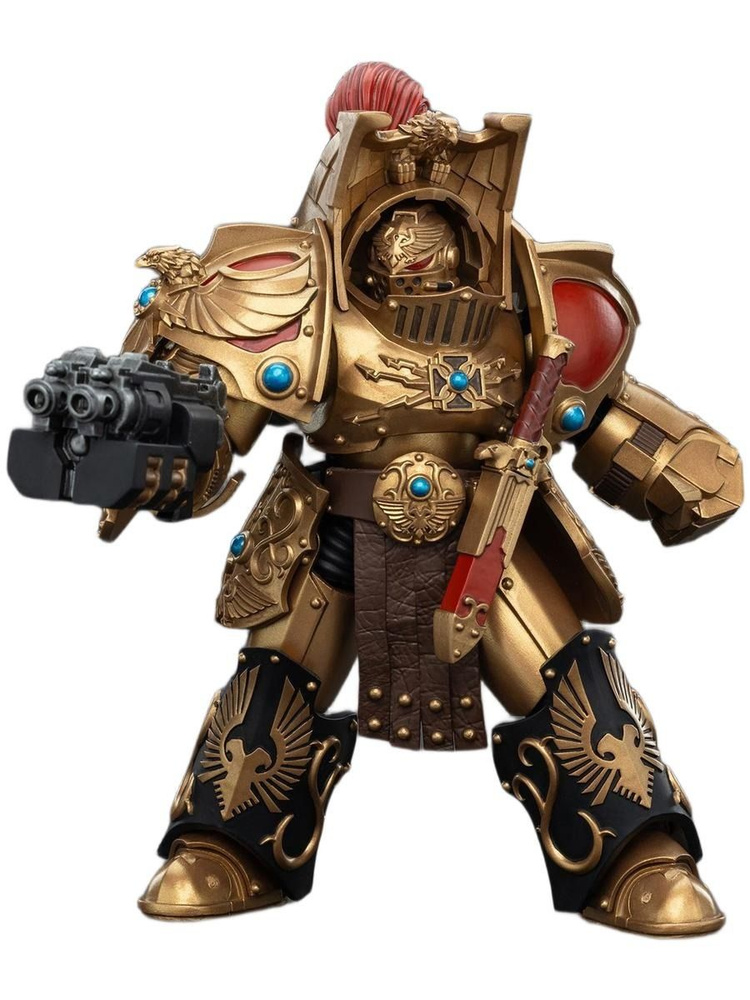 Подвижная фигурка JOYTOY Warhammer 40K Legio Custodes Aquilon ...