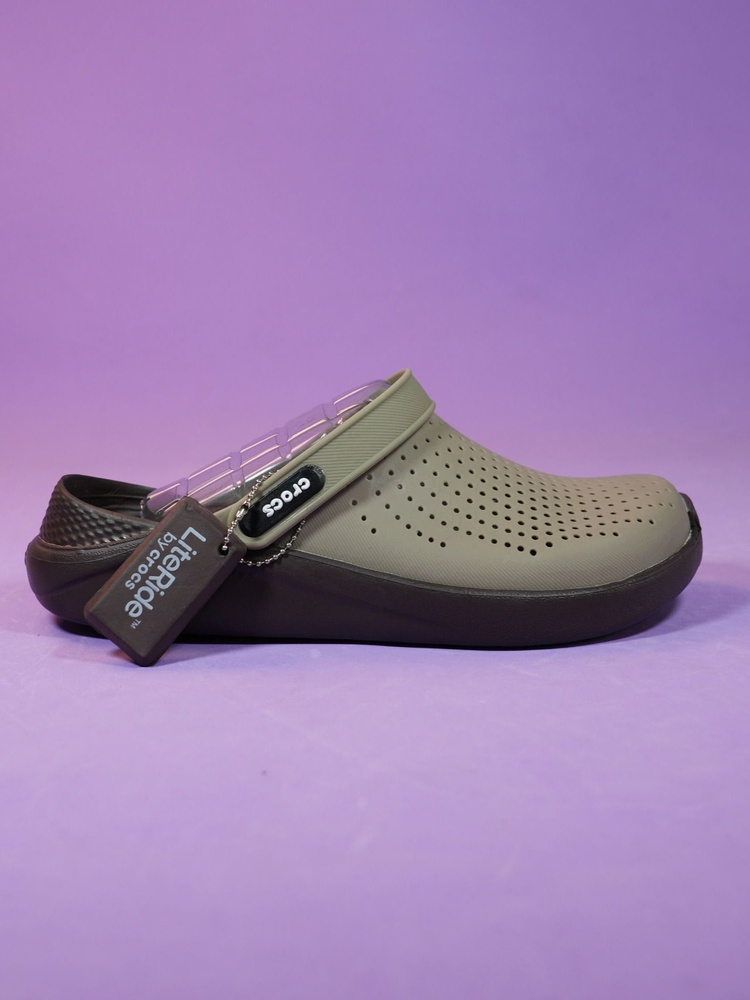 Сабо Мужской, Женский Crocs Croslite, размер 46 Без каблука купить c ...