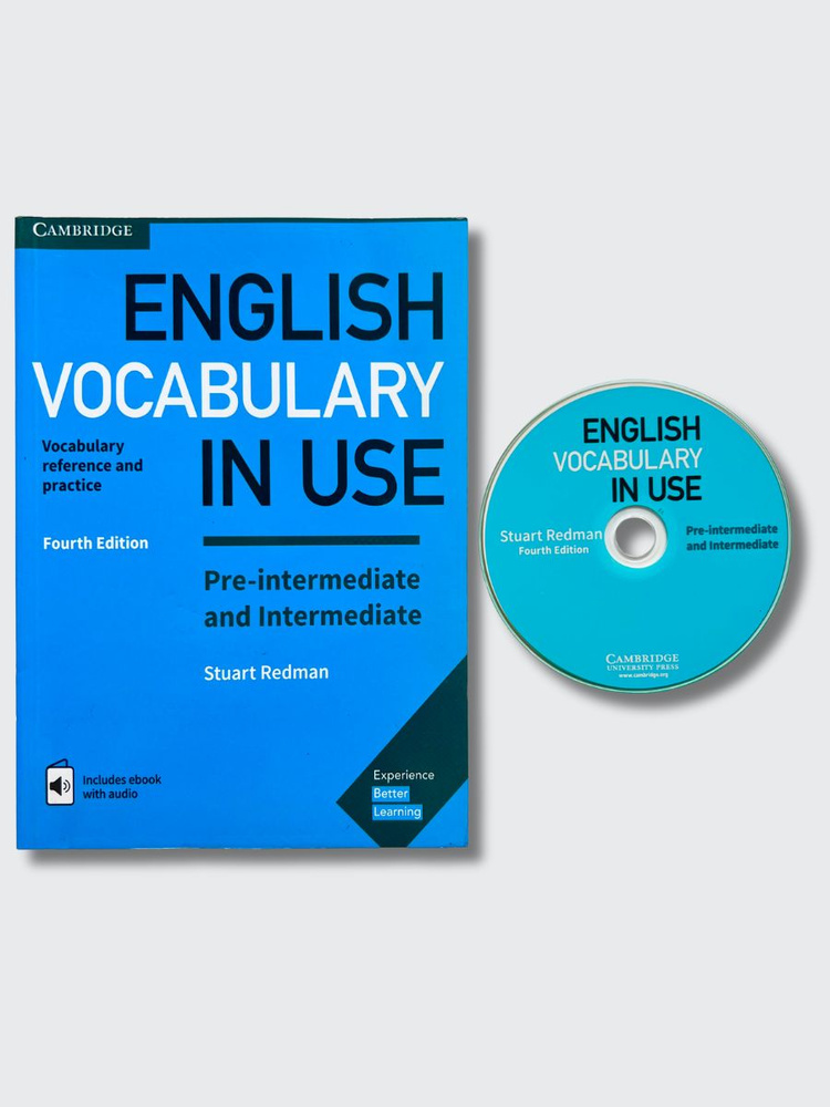 English vocabulary in Use pre-intermediate, intermediate with Answers ...