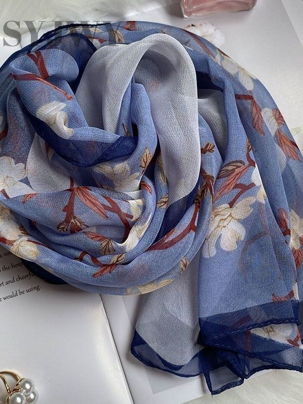 Шарф SYJWY купить на OZON по низкой цене (1986624863)