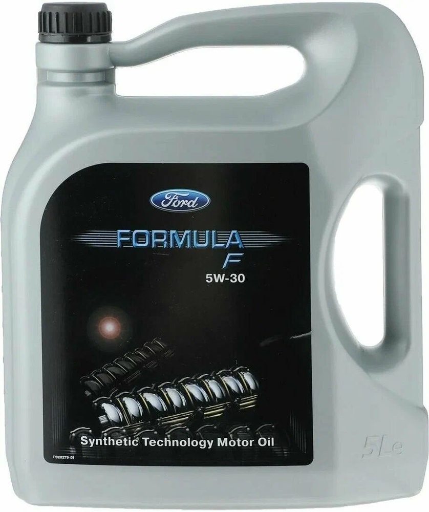 Масло моторное Gas&Oil Ford Formula F 5W-30 Синтетическое 5 л 15595E ...