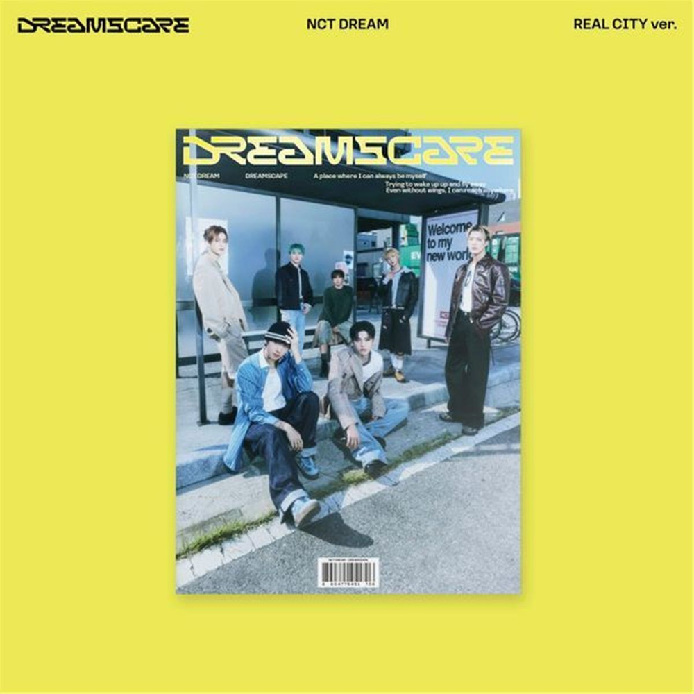 Альбомы NCT DREAM - 4th Album DREAMSCAPE купить на OZON по низкой цене ...
