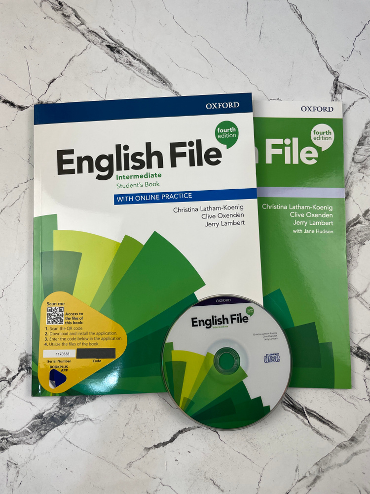 English File Intermediate 4Th Edition купить на OZON по низкой цене