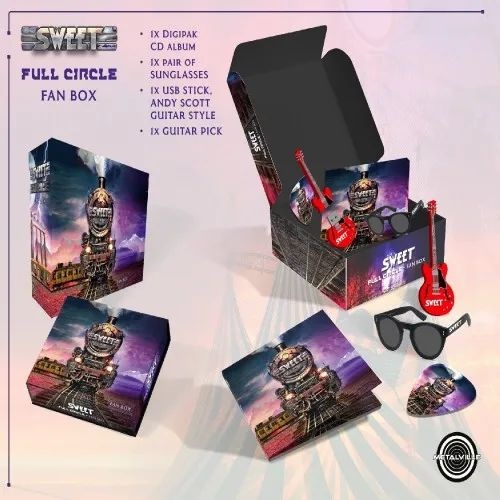 Sweet - Full Circle Deluxe Fan-Box фирменный бокс -сет купить на OZON ...
