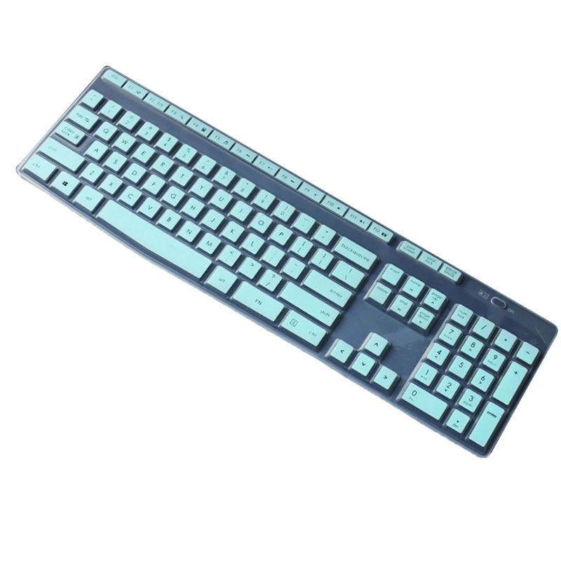 Защитная пленка для клавиатуры Logitech MK345 K345-полупроницаемая mint ...