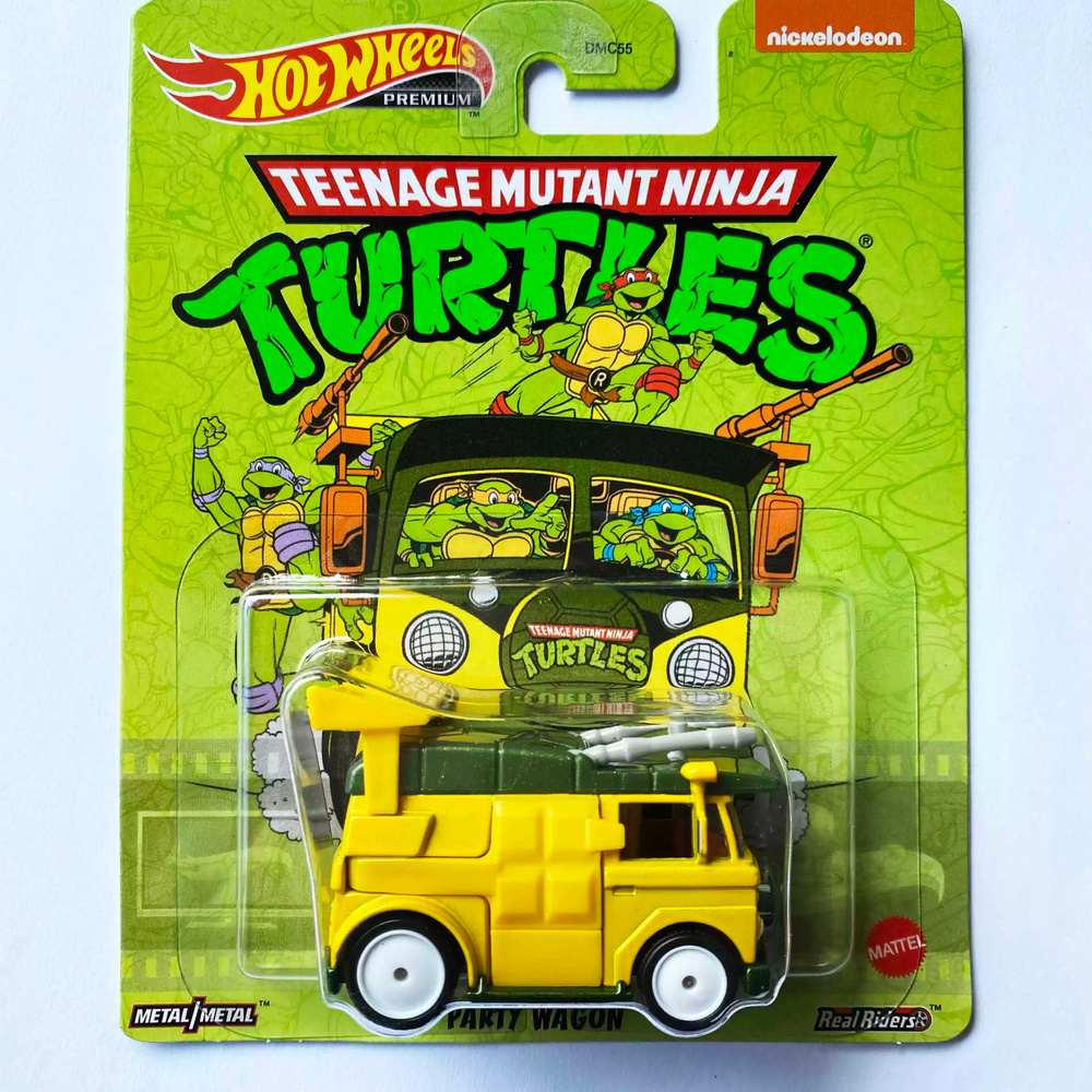 Машинка Mattel compilation Car model Car pop culture Teenage Mutant ...