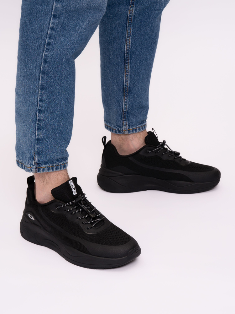 Кроссовки Мужской Kari Текстиль, Полиуретан, размер 42 G Демисезон Без застёжки купить c ...