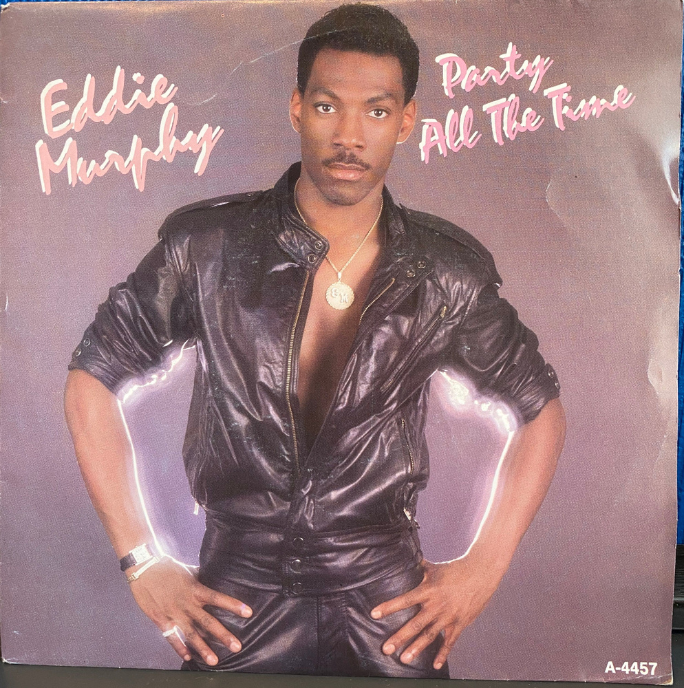 Eddie Murphy. Party All The Time (NM) 1985 Сингл Винил купить на OZON ...