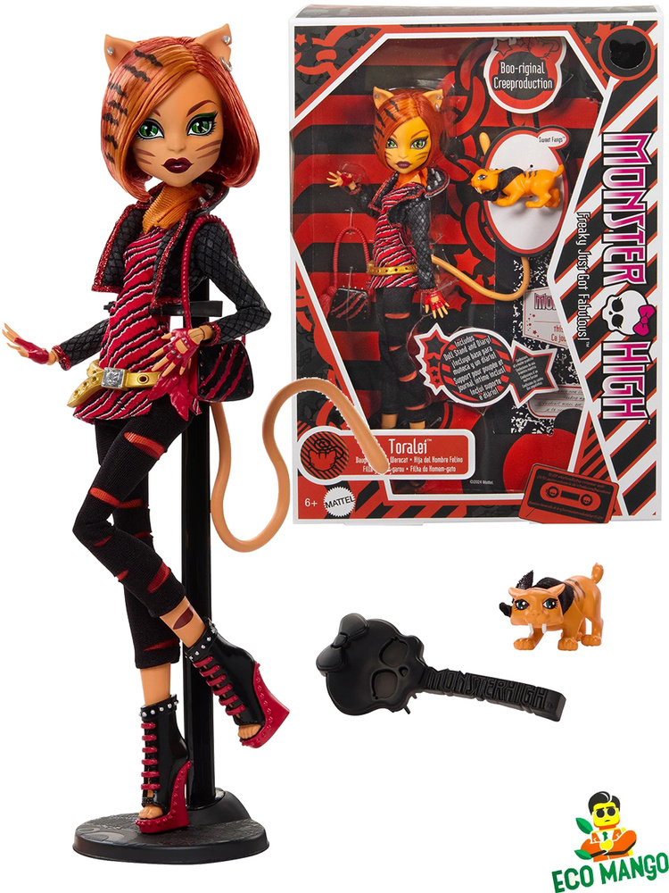 Кукла Monster High Торалей , G1 Booriginal Creeproduction, Toralei ...