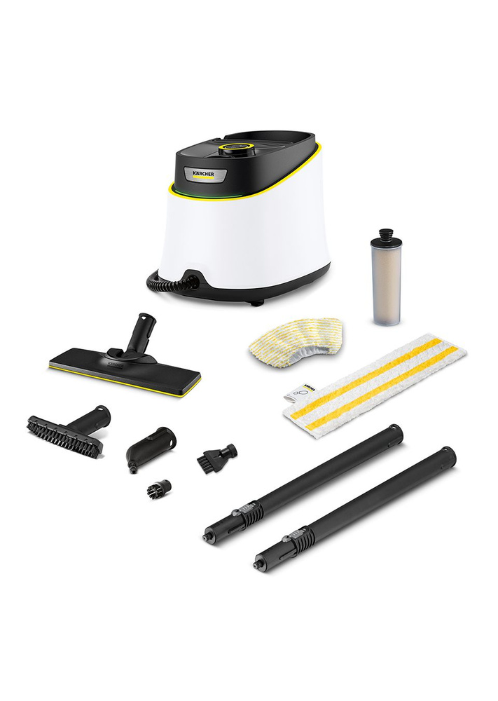 Пароочиститель Karcher SC 2 Deluxe (1.513-400) , белый, 1900 Вт ...