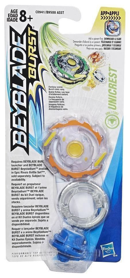 Волчок BeyBlade Burst Unicrest C0941 купить на OZON по низкой цене ...
