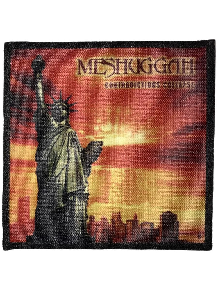 Нашивка Meshuggah "Contradictions Collapse" сублимационная патч ...