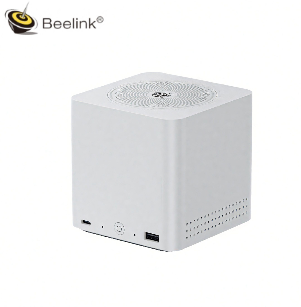 Beelink Мини-ПК 2025 Последний ME mini Хост NAS с 6 отсеками,WIFI6/BT5.2, двойной 2.5G LAN, USB3 ...