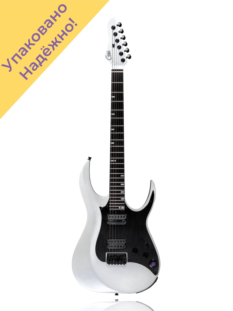 M800-Modern-800-PWH Электрогитара с встроенным процессором, белая, GTRS купить на OZON по низкой ...