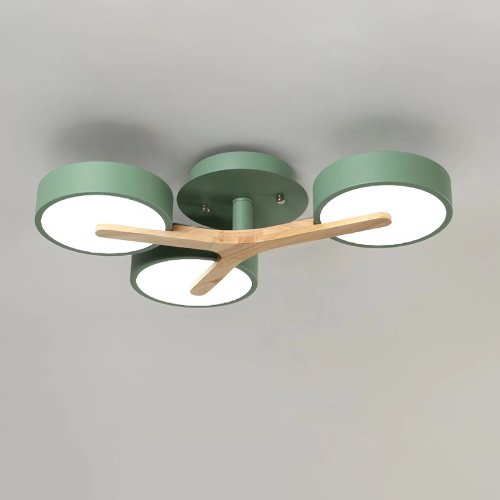 Настенно-потолочный светильник, LED, 36 Вт купить на OZON по низкой ...