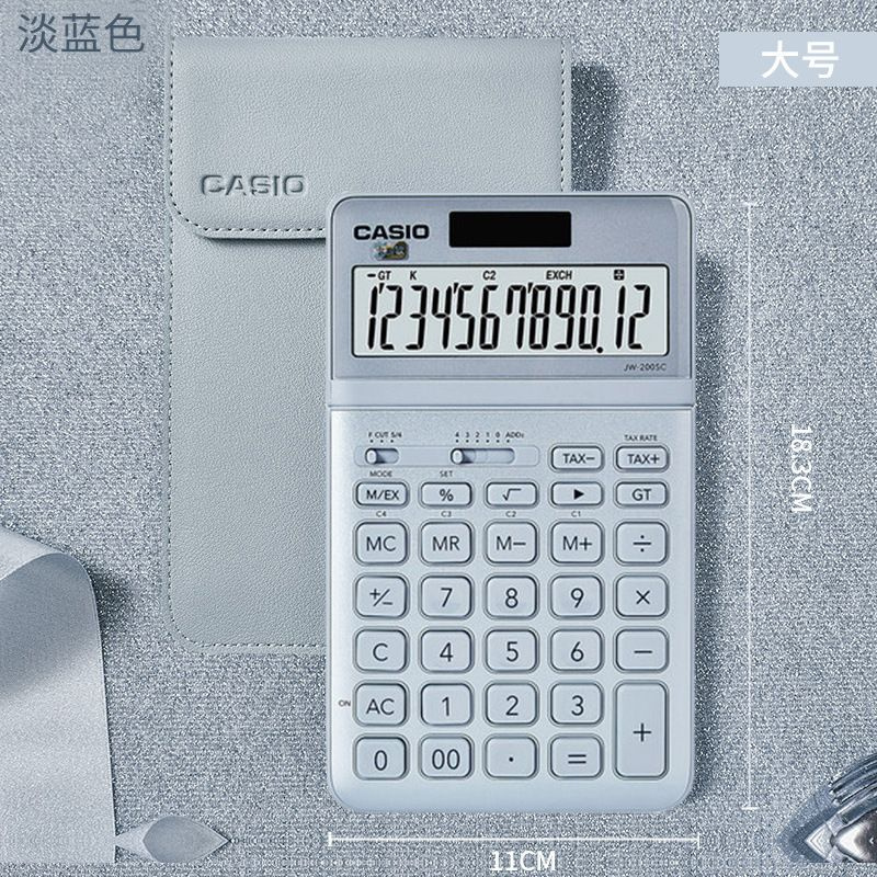 Калькулятор настольный Casio JW-200SC — купить в интернет-магазине OZON ...