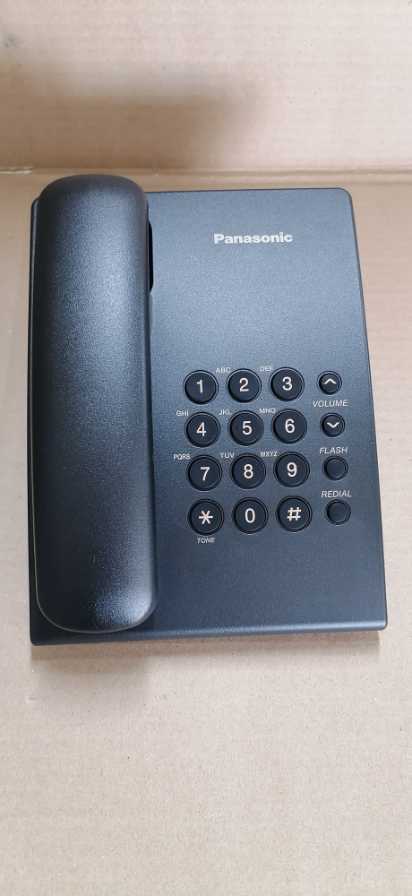 Проводной Телефон PANASONIC KX-TS2350 RU купить на OZON по низкой цене ...