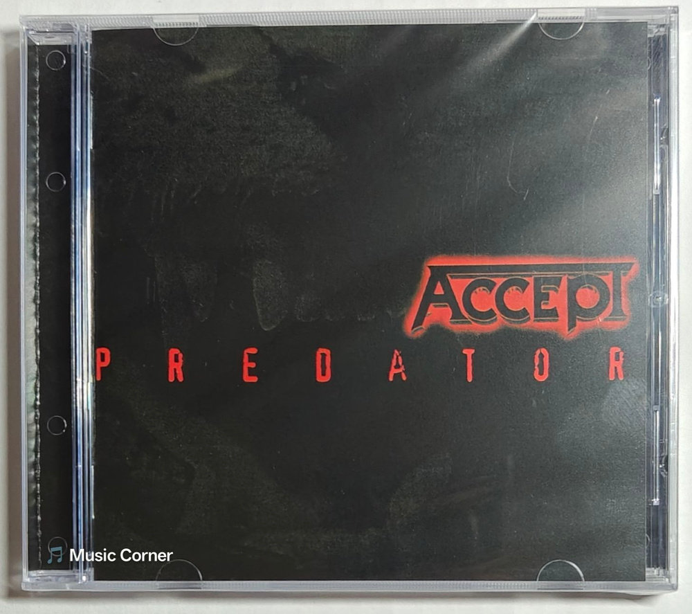 Компакт-диск Accept - Predator (CD) купить на OZON по низкой цене ...
