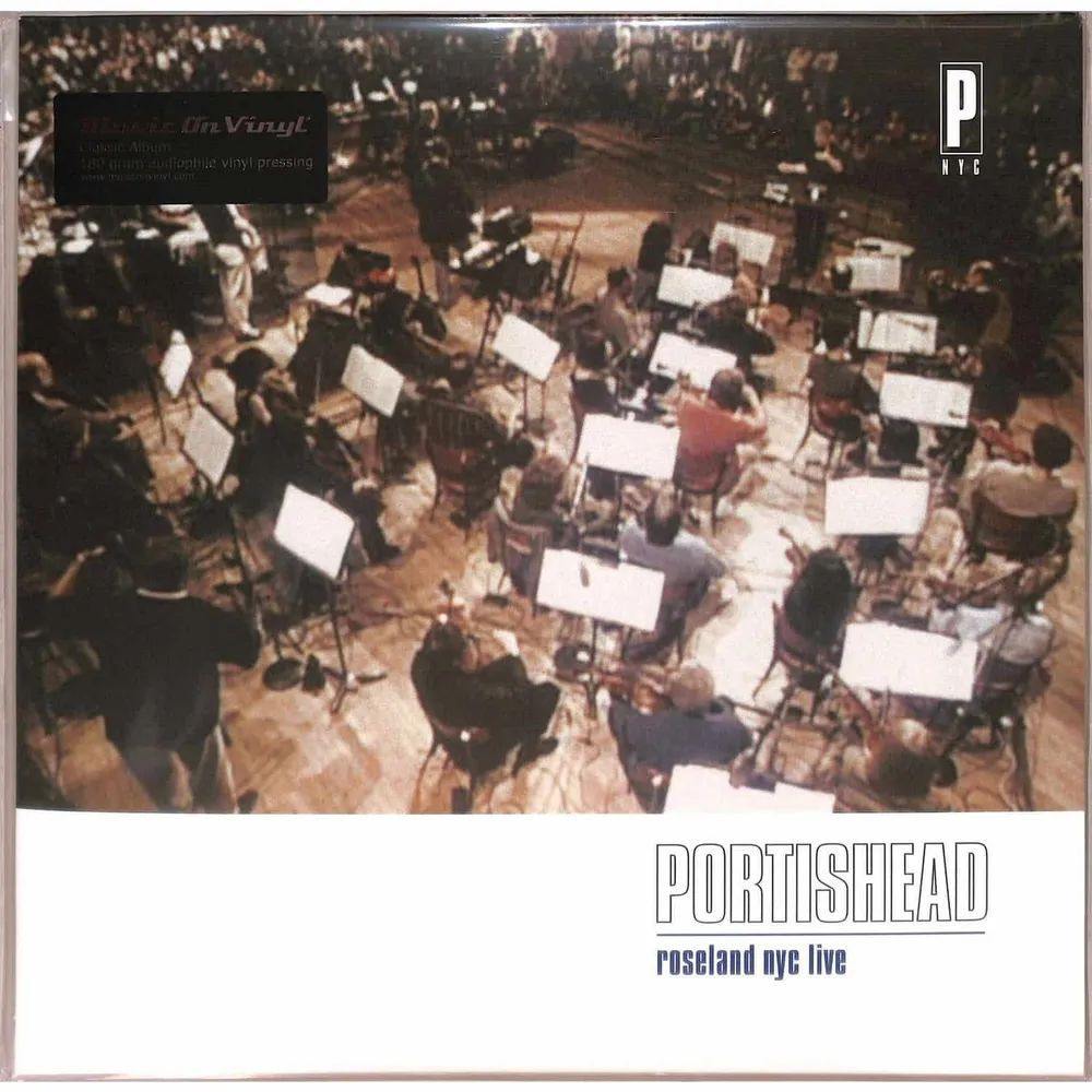 Виниловая пластинка Portishead. Roseland NYC Live (EU, Music On Vinyl ...
