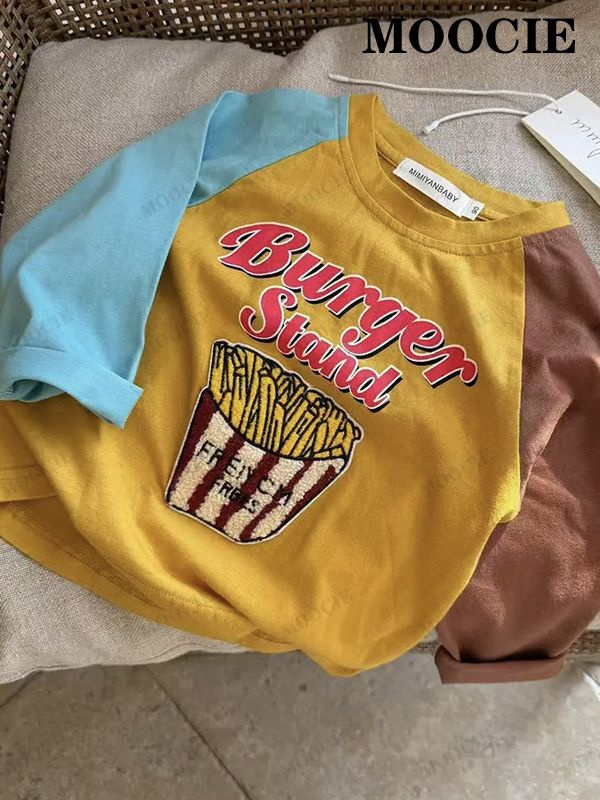 Поло Девочки, Мальчики MOOCIE желтый, размер 90 Хлопок Китай купить c ...