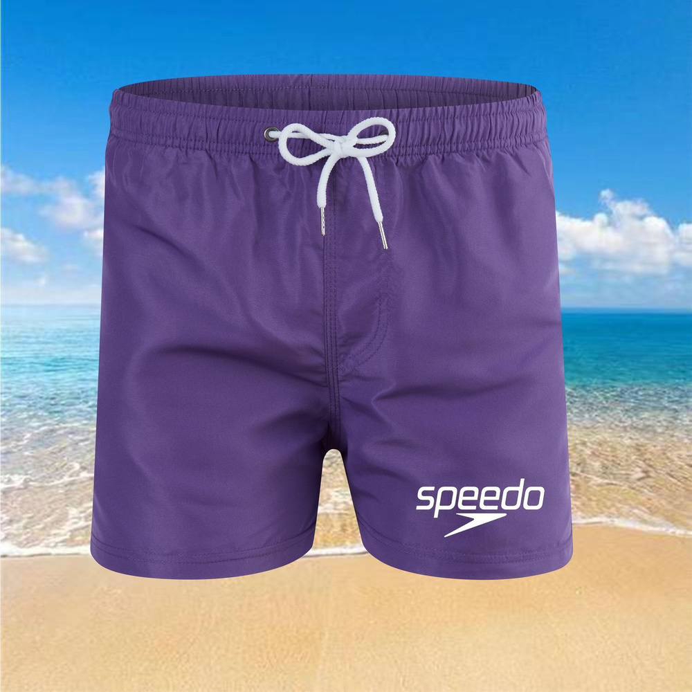 Плавки купальные Женский, Мужской Speedo шорты Политекс фиолетовый ...
