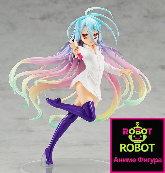 GSC Аниме фигурка/NO GAME NO LIFE Shiro Sniper/ ROBOT купить на OZON по ...