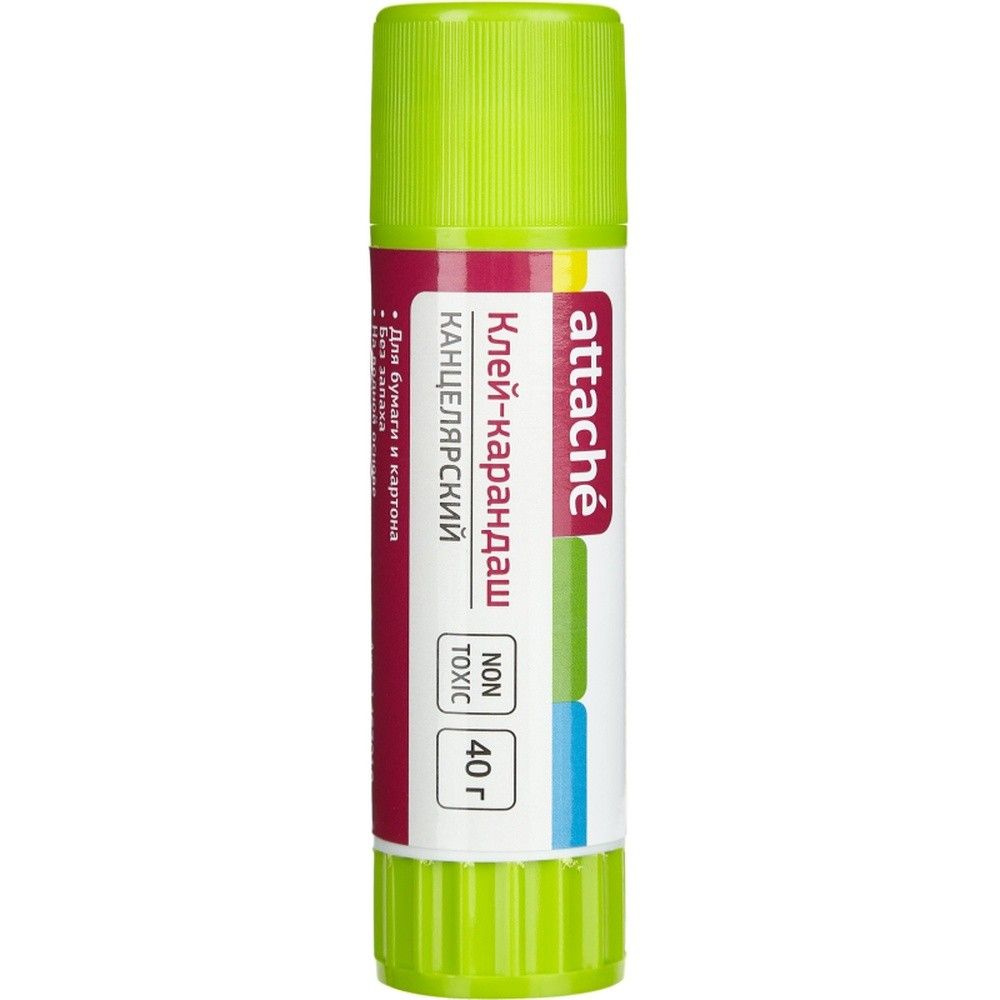 Attache Economy Клей-карандаш, 40 г купить на OZON по низкой цене (2293810422)