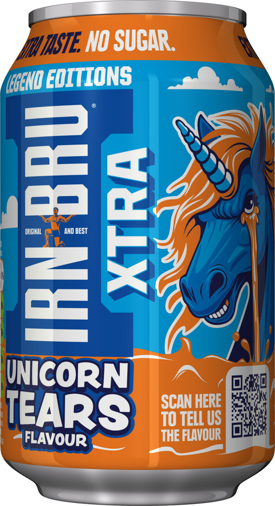 Напиток газированный Irn Bru XTRA Limited Edition Unicorn Tears (UK), 330 мл х 6 шт. купить на ...