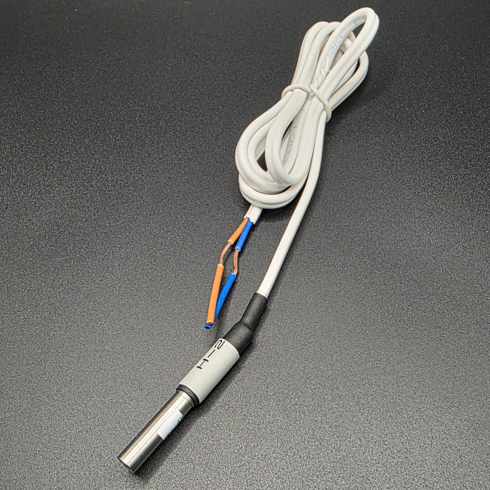 Проводной датчик NTC ZONT для измерения температуры в металлической гильзе купить на OZON по ...