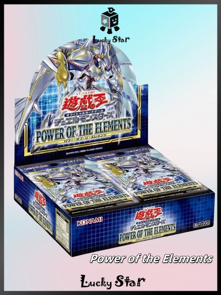 Настольная игра Yu-Gi-Oh - Power of the Elements(Японская версия) купить на OZON по низкой цене ...