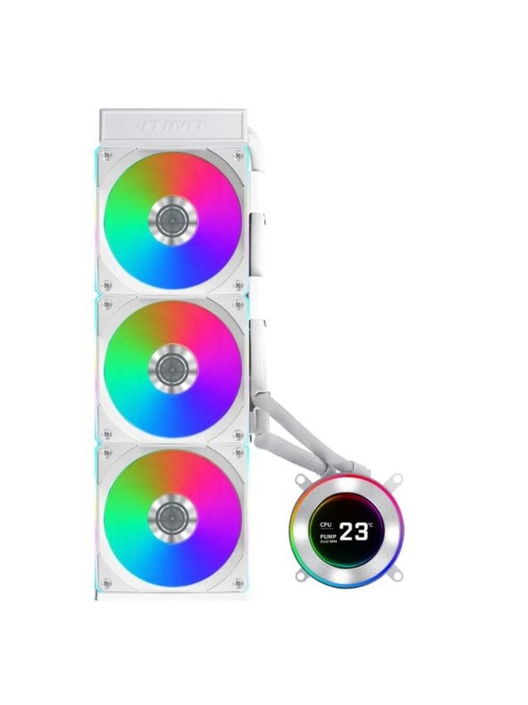 LianLi HydroShift II LCD-C 360CL AIO CPU Кулеры, радиатор купить на ...
