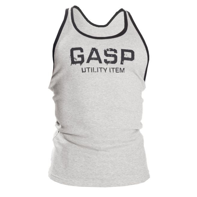 Майка Мужской Gasp холодный белый, размер 50 Софт, Breathable ...