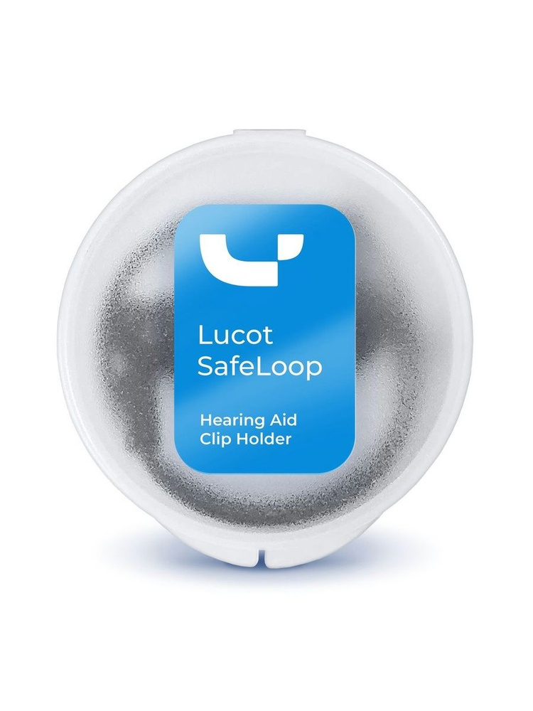 Lucot клипса-держатель SafeLoop для слуховых аппаратов купить на OZON ...