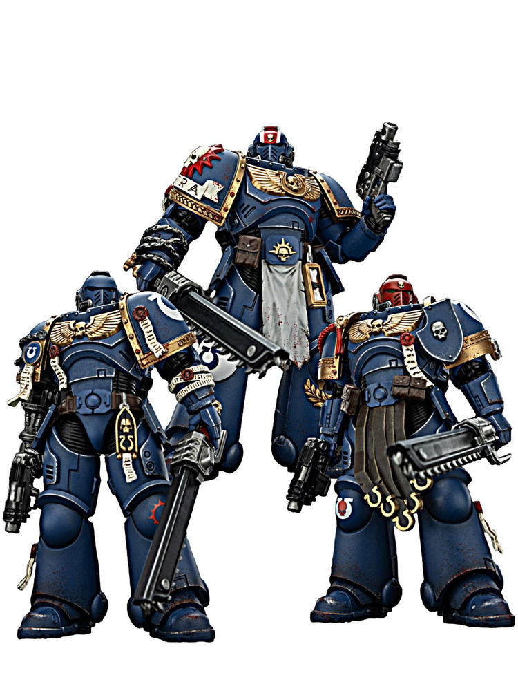Фигурка подвижная Ultramarines Brother Chairon and Sergeant Gadriel and ...