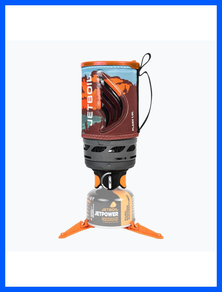 Jetboil New Flash Personal Cooking System mountainscape Туристическая ...