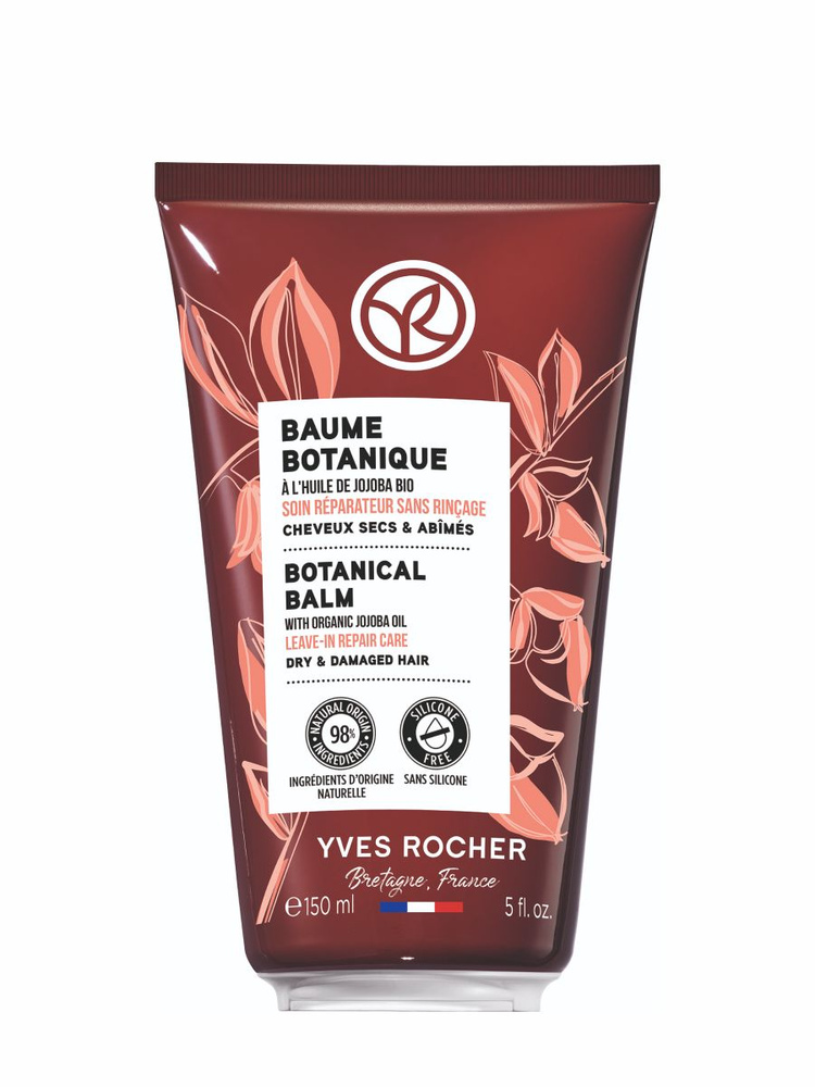 Yves Rocher France Бальзам для волос, 150 мл купить на OZON по низкой ...