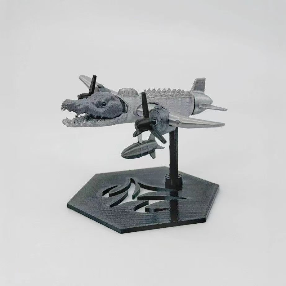 Бомбардиро Крокодило фигурка/ Bombardo Crocodile мем купить на OZON по ...