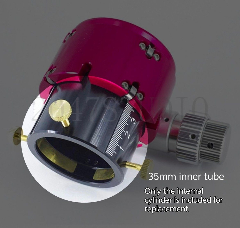 2047 dual speed focus,tube,35mm,аксессуары для телескопа купить на OZON ...