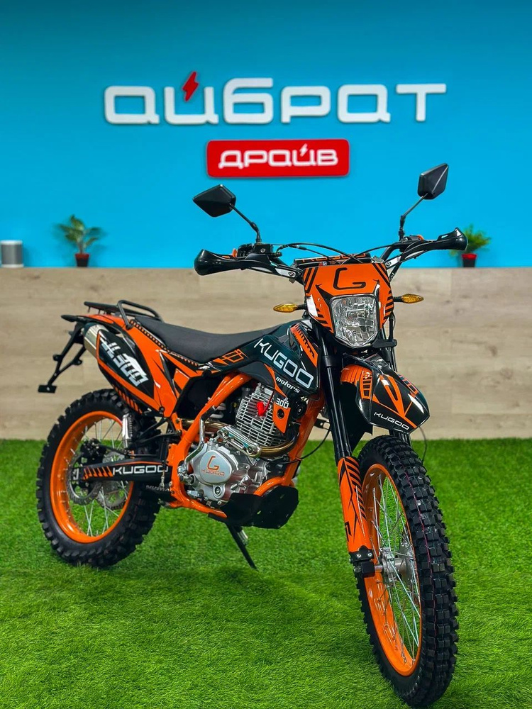 Мотоцикл Питбайк Kugoo JL 300cc купить на OZON по низкой цене (2869342414)
